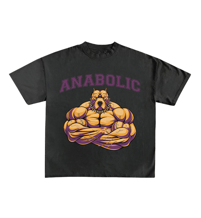 Anabolic Designed Oversized Tee – Bindas Apparel